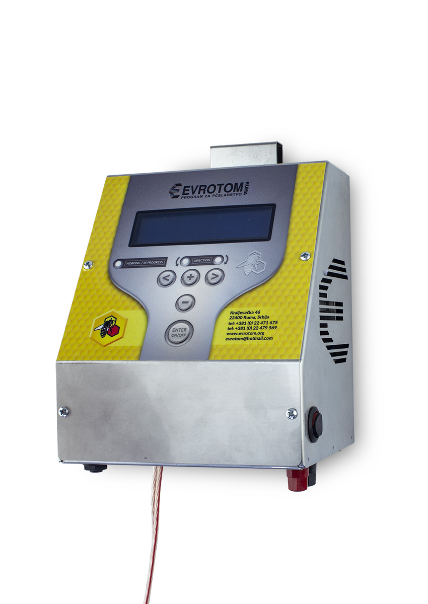 Digitalna automatika 12/220V - Evrotom