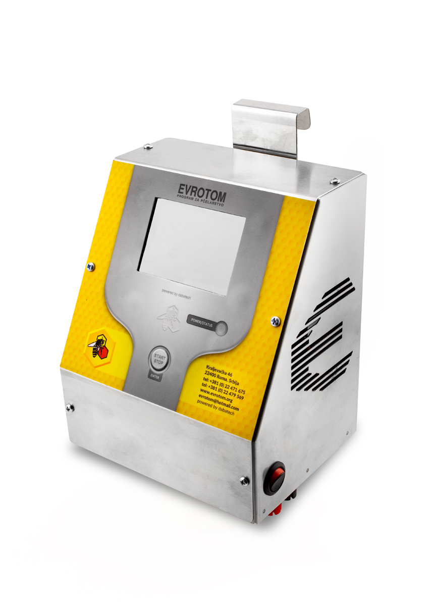 Tač skrin digitalna automatika 12/220V - Evrotom